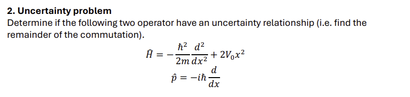 High Quality SOLUTION Uncertainty problemDetermine if ﻿the following ...