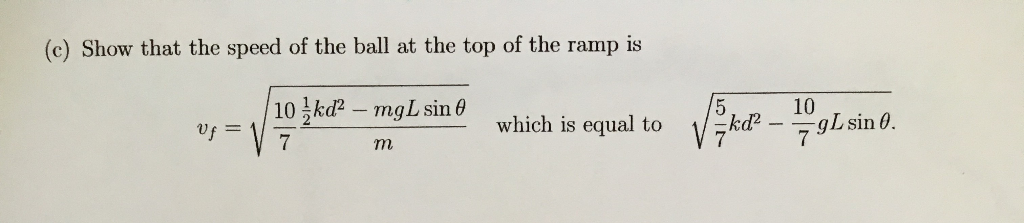Solved 2. A pinball machine uses a spring-loaded launcher to | Chegg.com