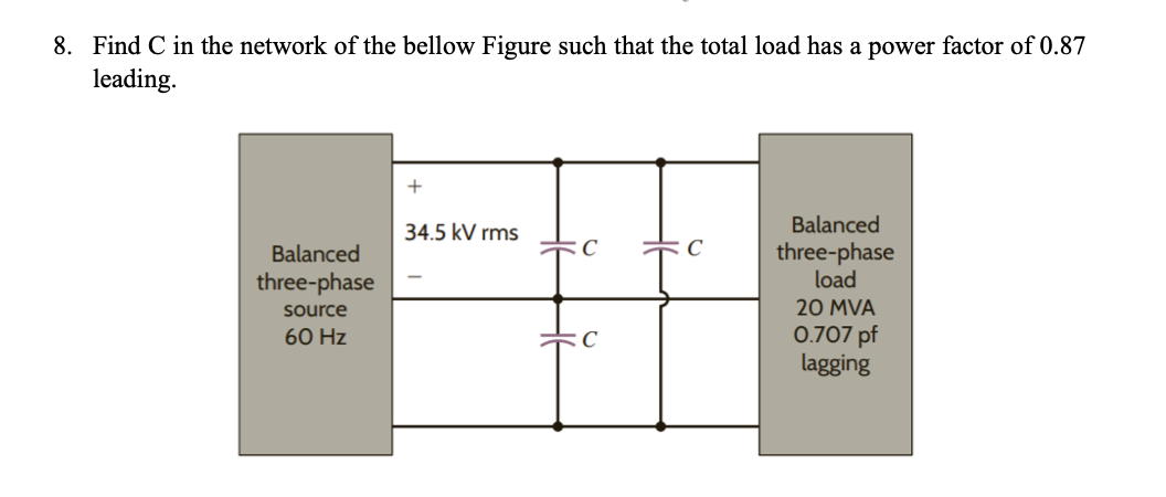 Solved 5. An abc-phase-sequence three-phase balanced | Chegg.com