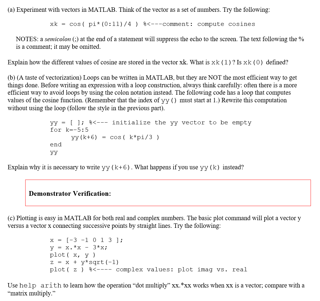 Solved Rnd Use The Built In Matlab Editor To Create A 