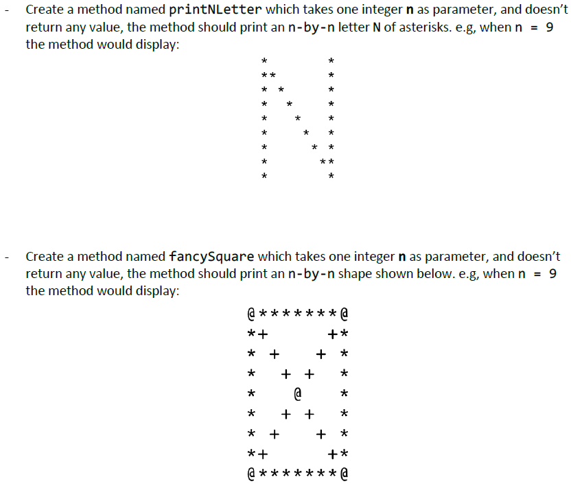 Solved Create A Class Named Problem1 The Program Would Do