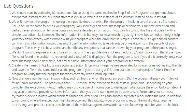 Solved Program 21. We should start by activating | Chegg.com