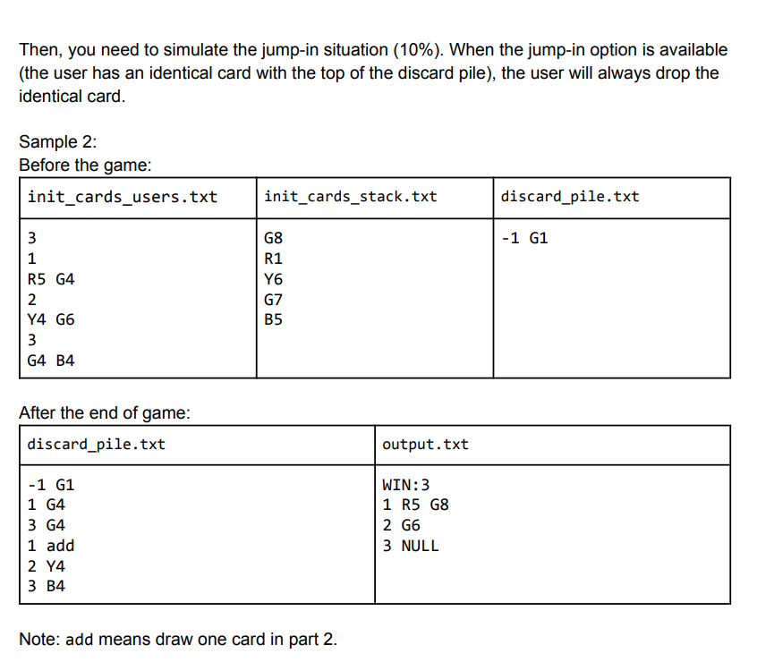 Part 2: Multiplayer Gameplay (50\%) Tasks: 1. | Chegg.com