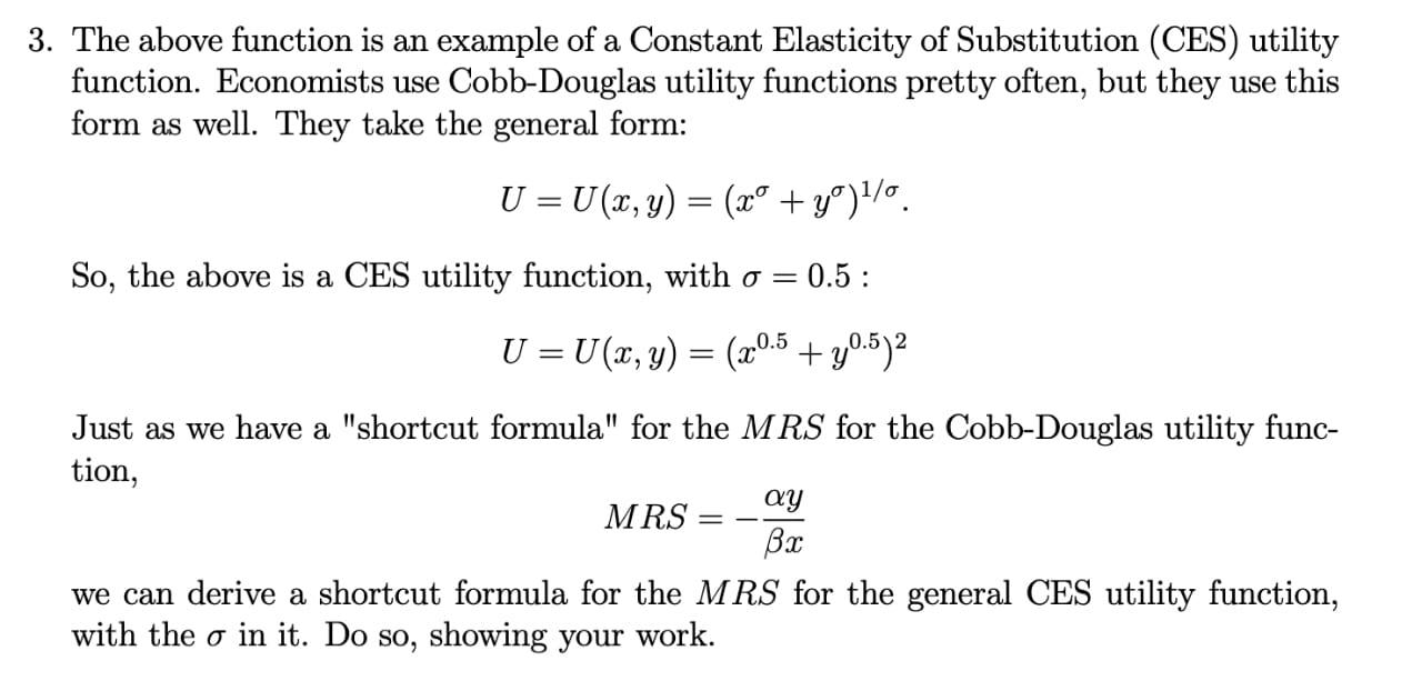 Solved 3. The above function is an example of a Constant | Chegg.com