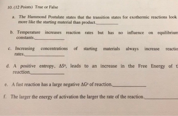 Solved The Hammond Postulate states that the transition | Chegg.com Solved The Hammond Postulate states that the transition | Chegg.com