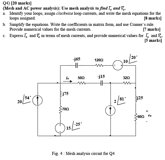Solved Q4Γo ﻿and grado.a. ﻿Identify your loops, assign | Chegg.com