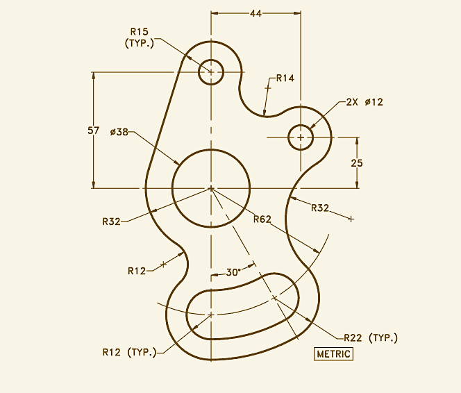 Solved Please, I need all the steps to draw this figure in | Chegg.com