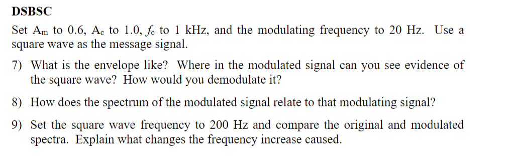 Solved Objective To implement three types of amplitude | Chegg.com