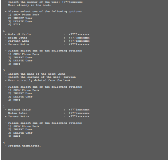 Solved 1) Create a class phoneUser. The class should have | Chegg.com