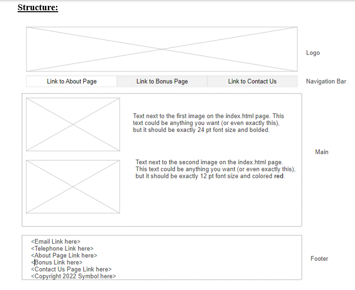 Solved The website can be based on anything. I need the code | Chegg.com