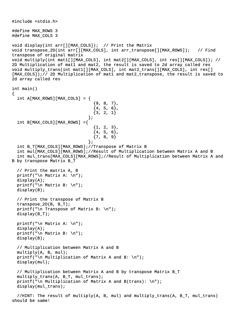 Solved Problem Statement: In this assignment, you will | Chegg.com