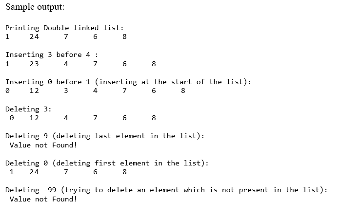Solved You are required to implement the following functions | Chegg.com