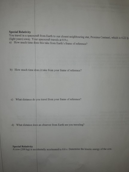 Solved SPH4U-Exam (more workspace for previous question | Chegg.com
