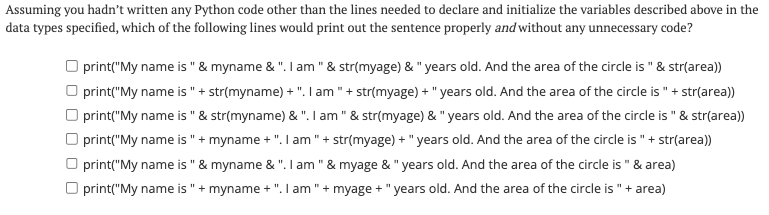 Solved ssuming you hadn't written any Python code other than | Chegg.com