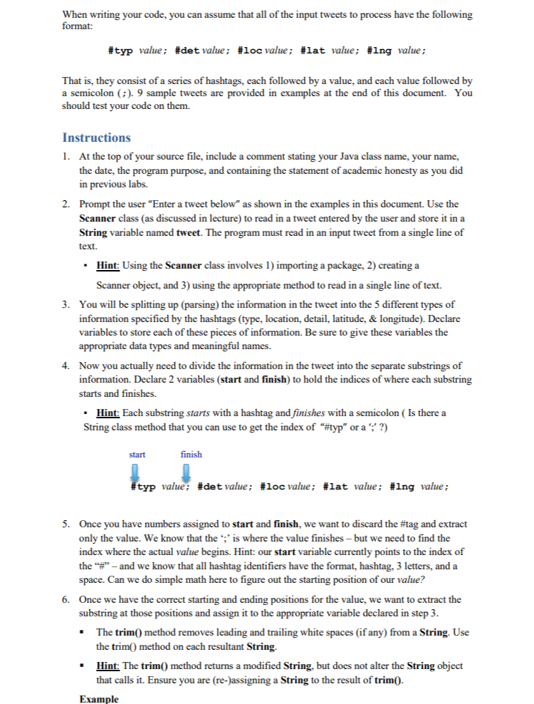 Solved Introduction Twitter and similar micro-blogging | Chegg.com