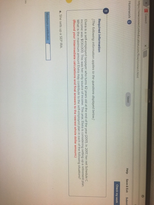 Solved https//newconn tion.com/flow/connect.html Help Seve & | Chegg.com