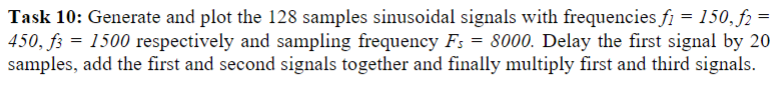 Solved Task 8: Generate 40 samples of each of the following | Chegg.com