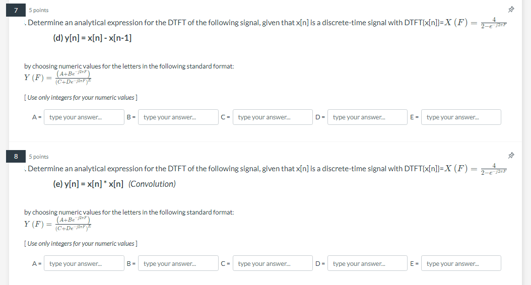 Solved Determine an analytical expression for the DTFT of | Chegg.com