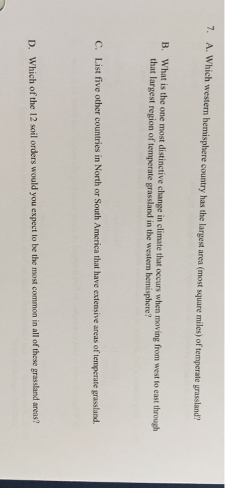 Solved Lab 12 LAB 12-Soils and Vegetation (You'll need your | Chegg.com