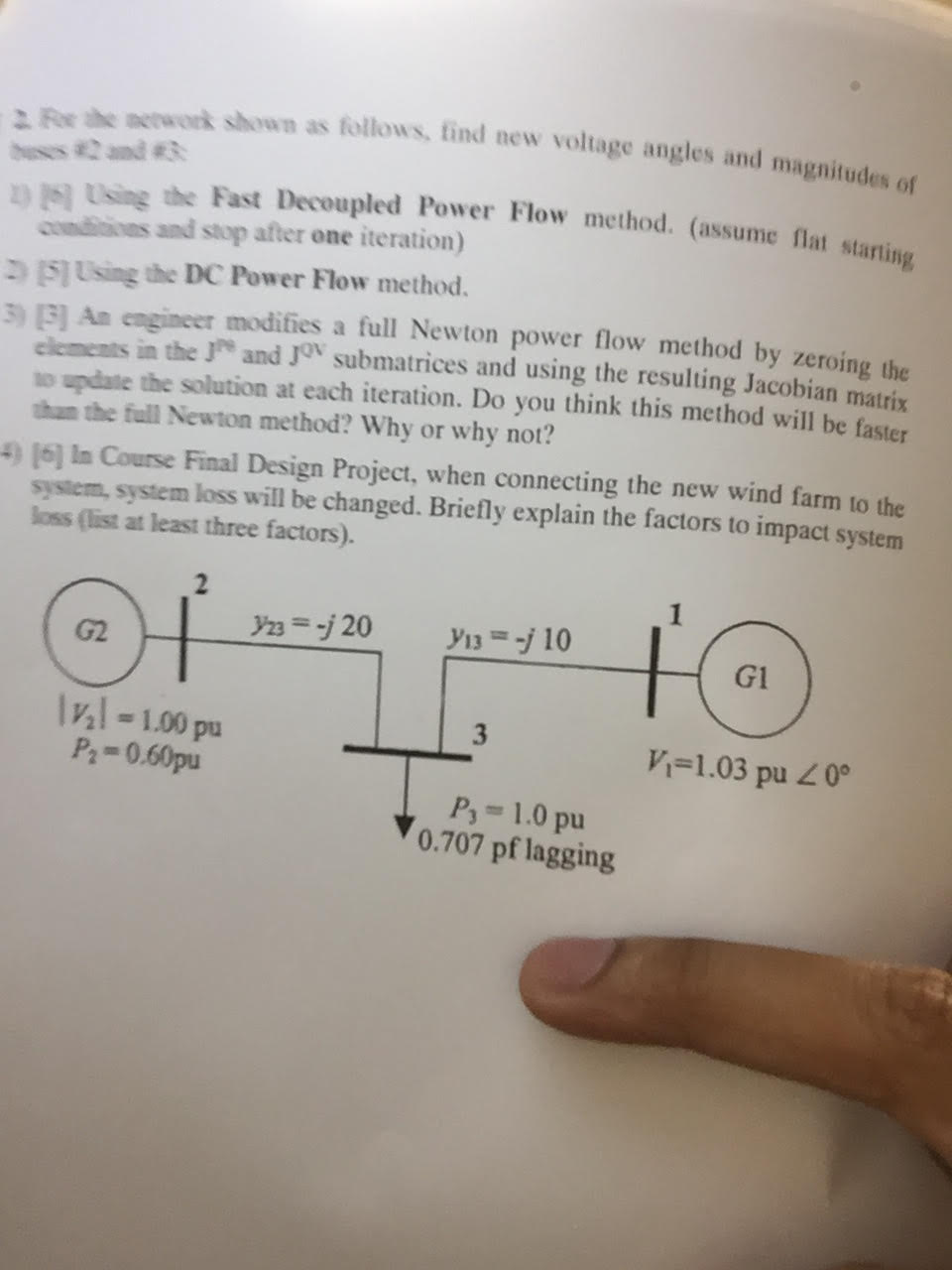 Solved The pu zero-sequence circuit for a 3-phase system is | Chegg.com