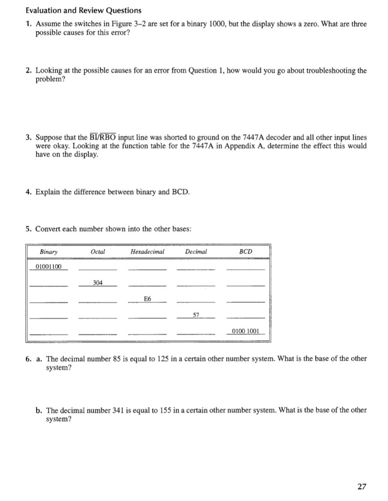 Floyd, Digital Fundamentals, Tenth Edition CHAPTER 2: | Chegg.com