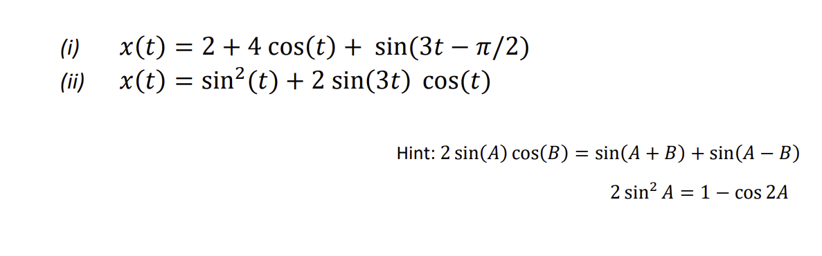 Solved 4. Recall the famous Euler's formula ejθ=cosθ+jsinθ | Chegg.com