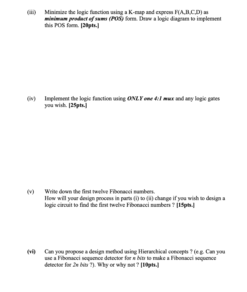 Solved The Fibonacci sequence (a popular sequence in | Chegg.com