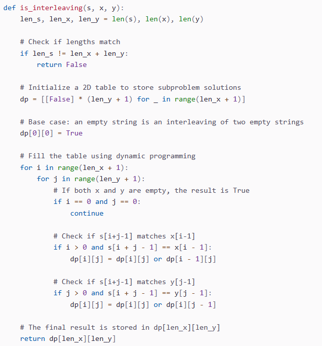 Solved In python, Implement and analyze the algorithm both | Chegg.com