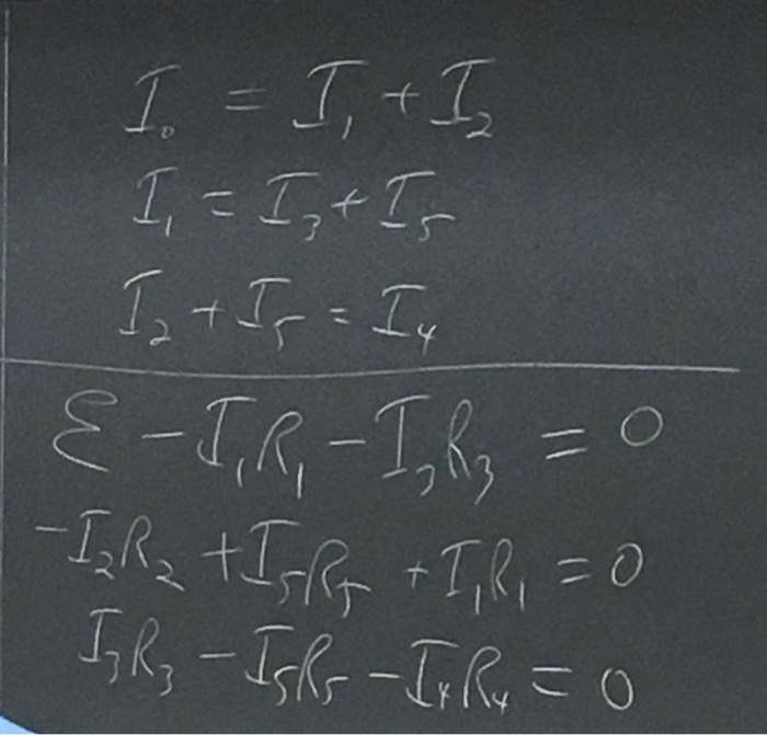 Solved c) For the circuit below (with numerical values for | Chegg.com