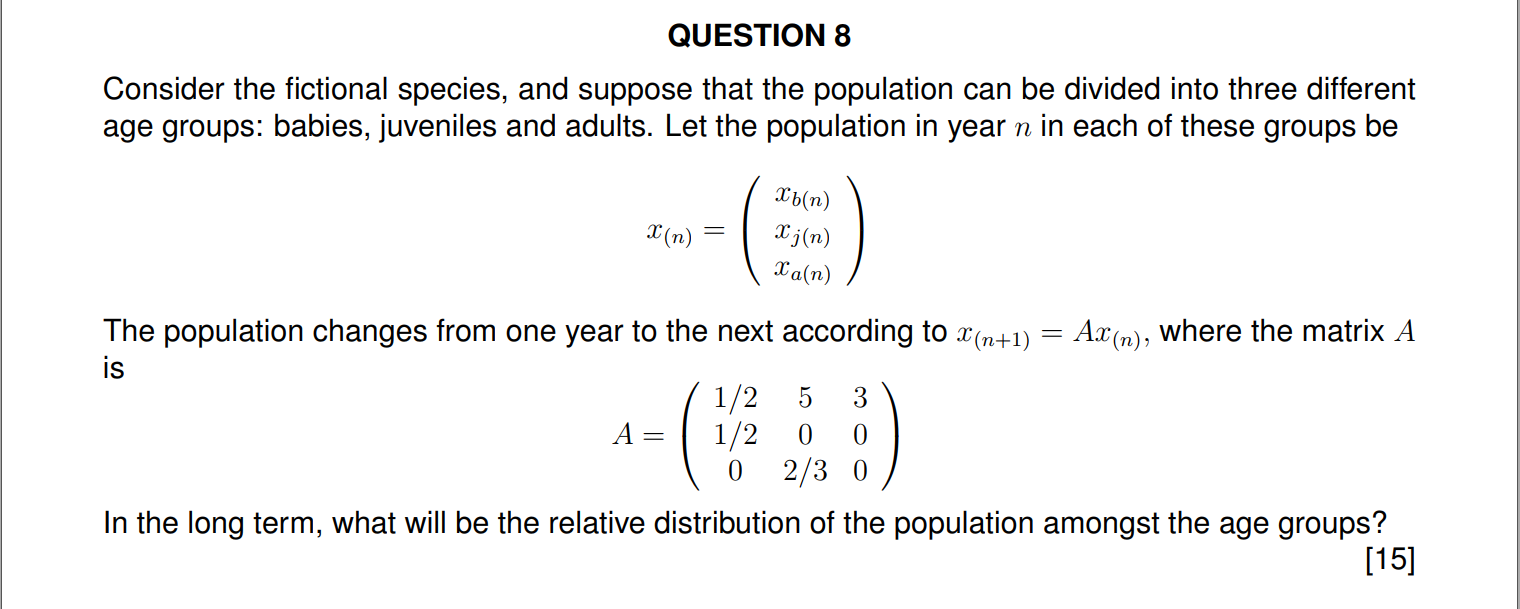 Solved USING OCTAVE OR MATLAB ( SHOW THE CODE AND OUTPUT) Q8 | Chegg.com
