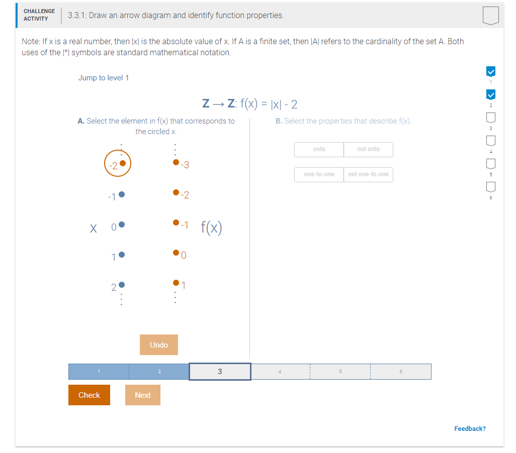 Solved CHALLENGE ACTIVITY 3.3.1: Draw an arrow diagram and | Chegg.com
