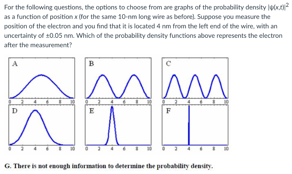 Solved 2 For the following questions, the options to choose | Chegg.com