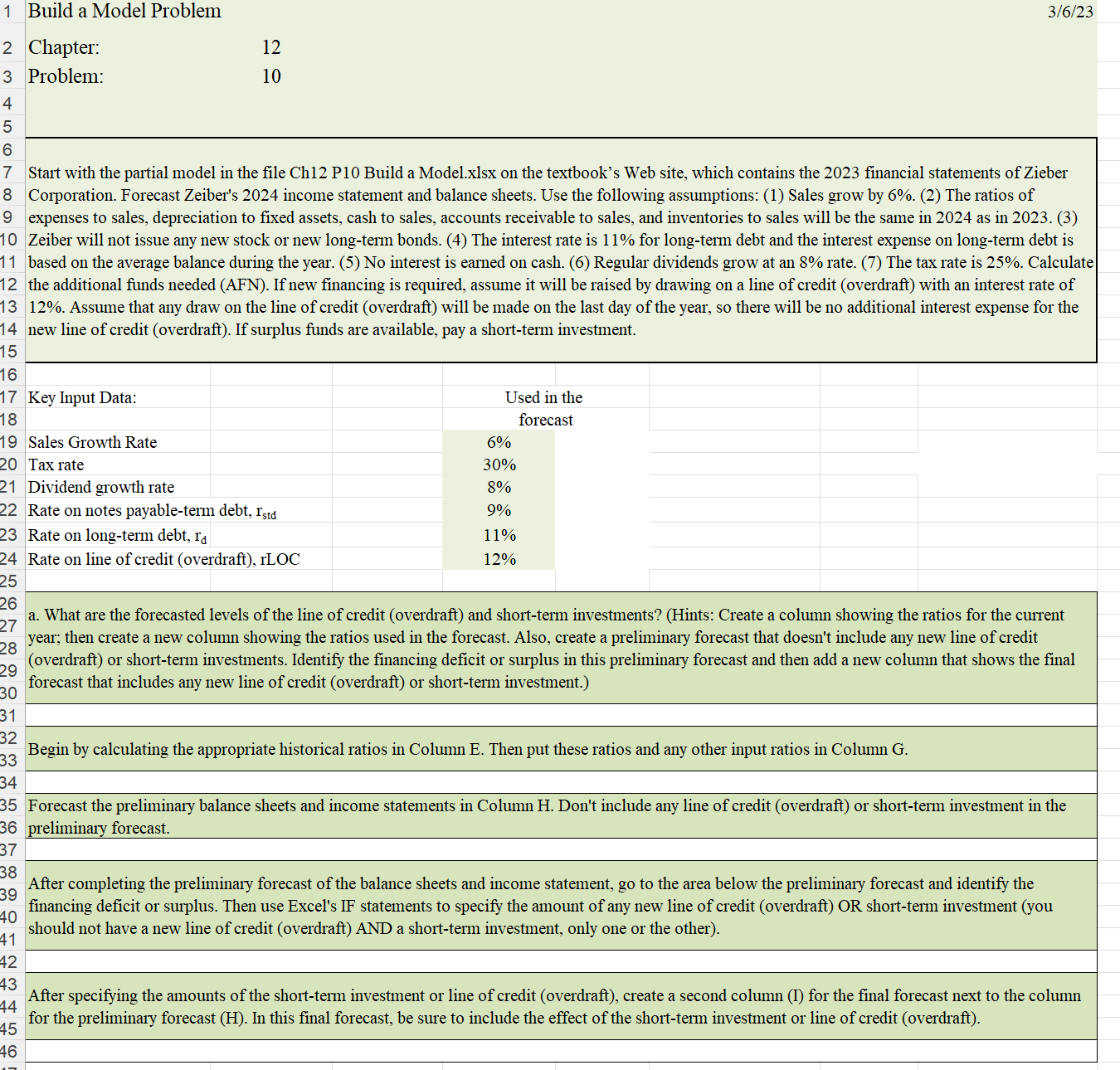 Please proceed with completing the worksheet titled | Chegg.com