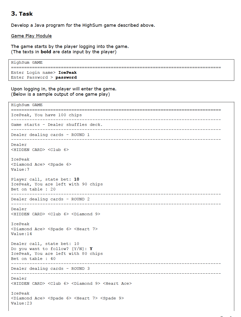 Solved 1. Objectives On completion of this assignment a | Chegg.com