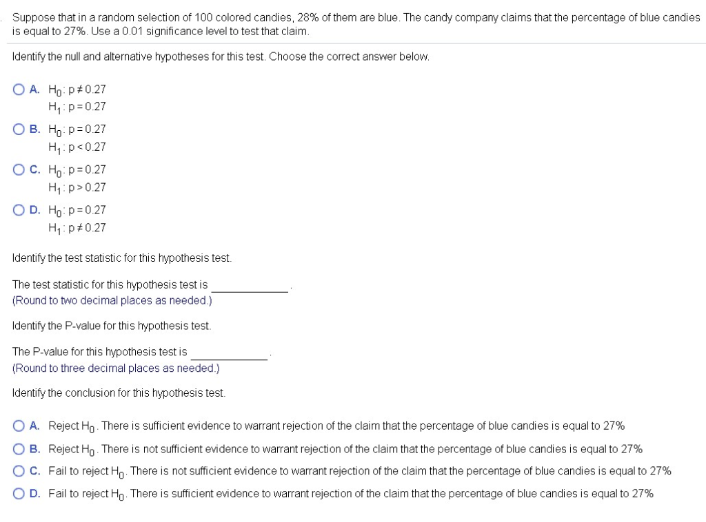 Solved Suppose that in a random selection of 100 colored | Chegg.com