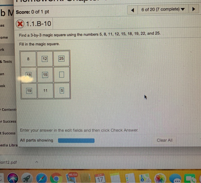 Solved Homework: Chapter 1 Review ut Save b M Score: 0 of 1 | Chegg.com