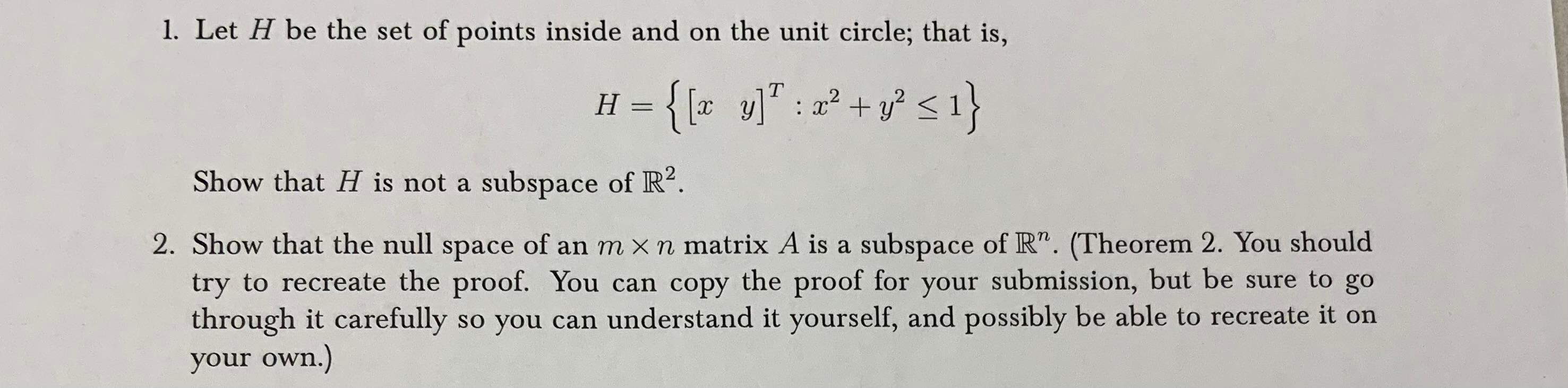 Solved Reference Linear Algebra and It's Applications, | Chegg.com