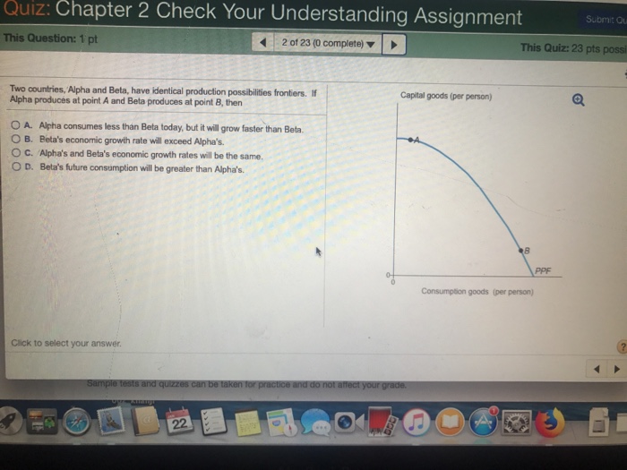 Solved Quiz: Chapter 2 Check Your Understanding Assignnm | Chegg.com