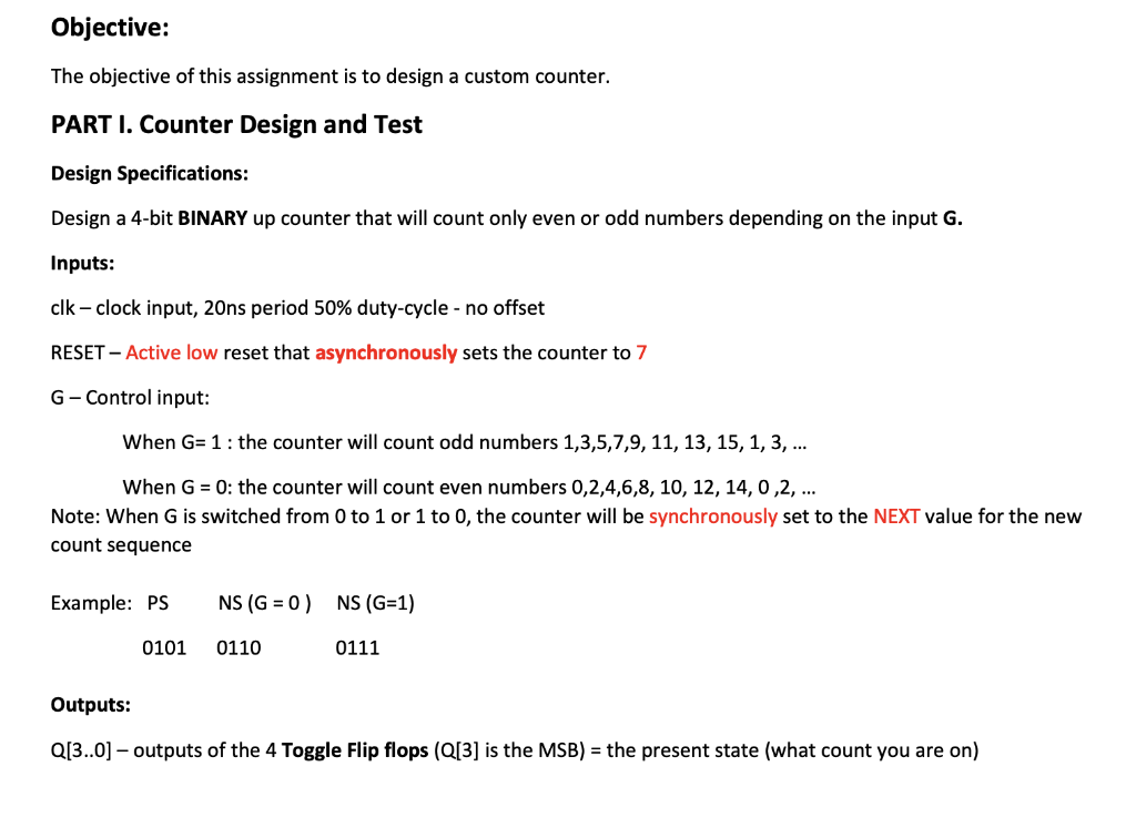 Solved T1g13579111315 trmnens g=0State/Transition Table: Sum | Chegg.com