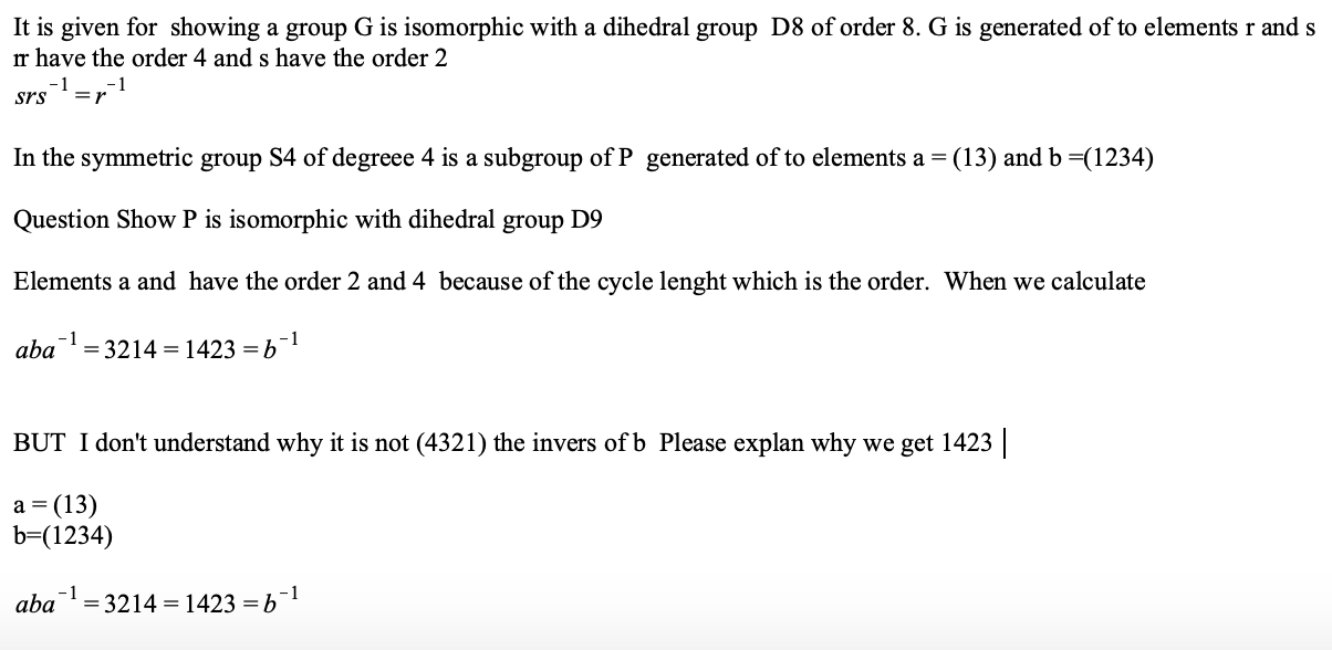 Solved I need help to understand why it is equal to 1423. SO | Chegg.com