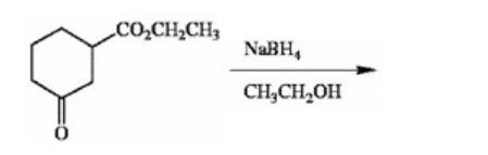 Solved CO2CH2CH3 NaBн, CH,CH,OH | Chegg.com