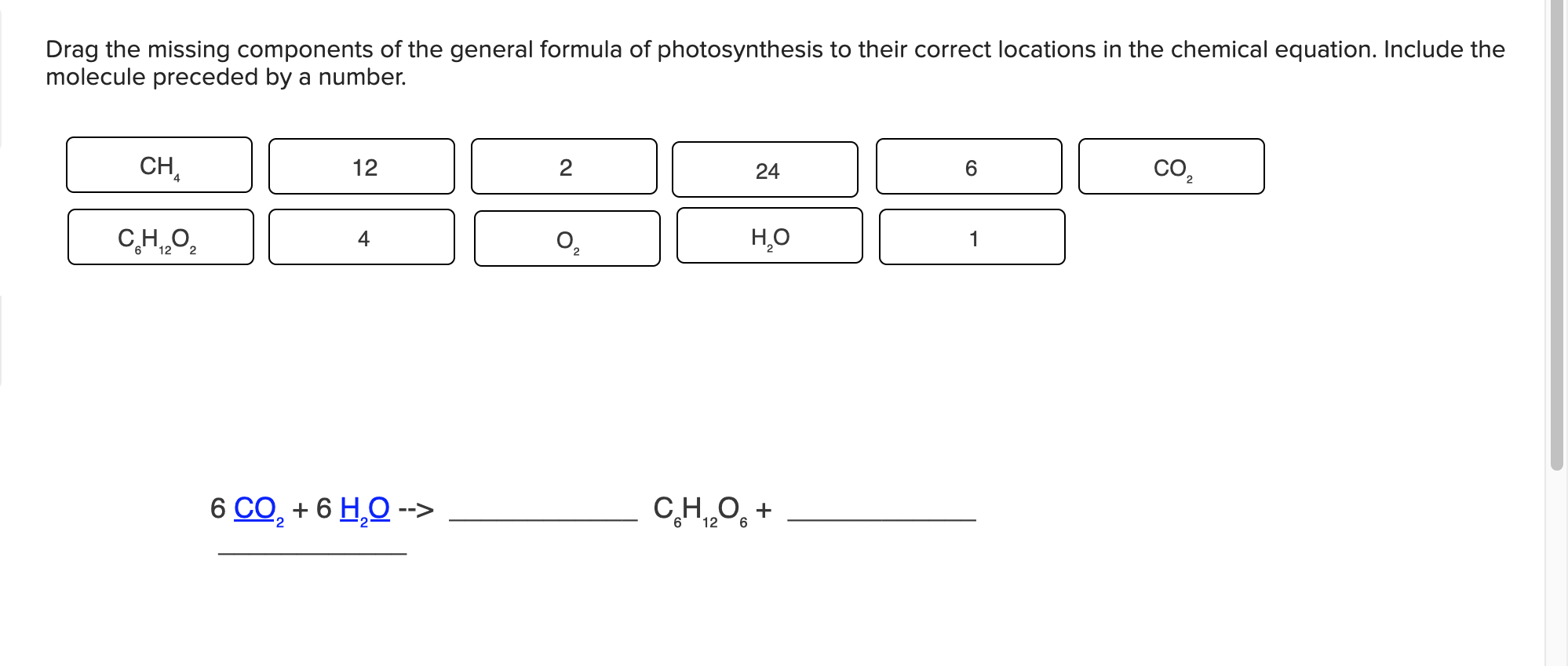 Solved Drag the missing components of the general formula of | Chegg.com