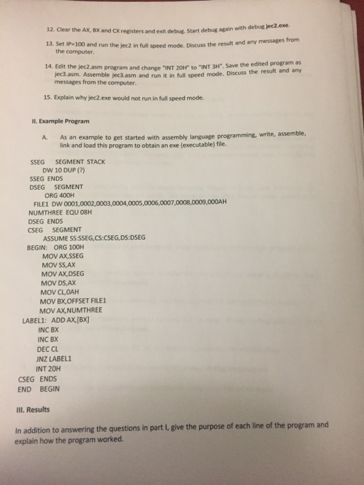 Elen 306 Microprocessor Interfacing Laboratory Spring 