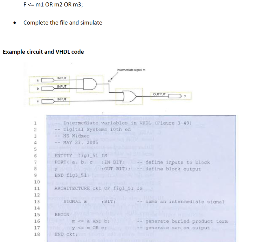 Solved Part 2 Implement the hand-drawn circuit above using | Chegg.com