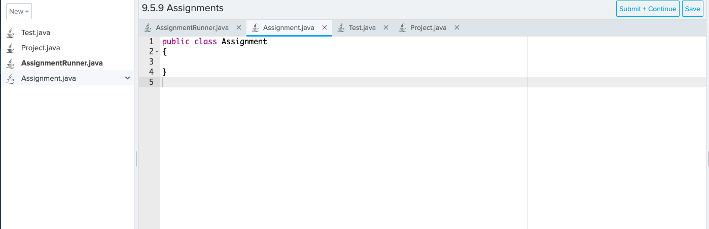 Solved In this lesson, we are going to create an Assignment | Chegg.com