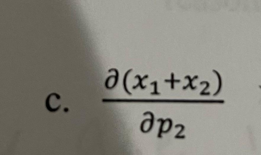 Solved x1=8p1−2p221, and x2=4p121p2−21, with p1,p2,x1,x2>0, | Chegg.com