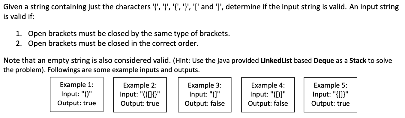 Solved In java please Deque (used as a queue and Stack), | Chegg.com