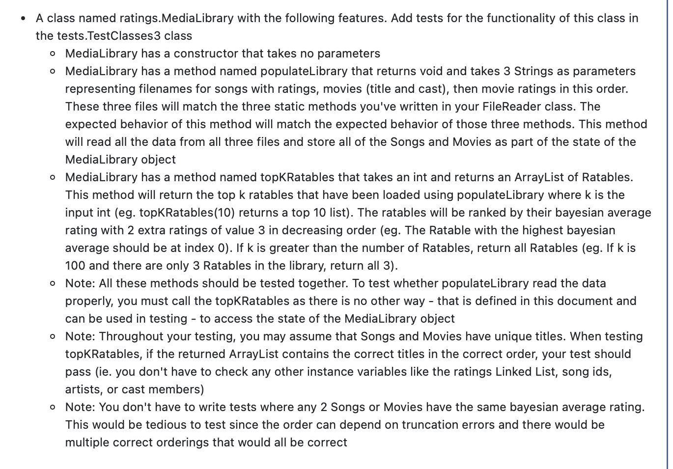Solved Please provide JAVA CODE......FOR: | Chegg.com