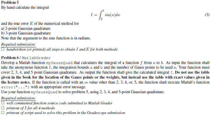 Solved Please solve Problem 6 ﻿only. | Chegg.com