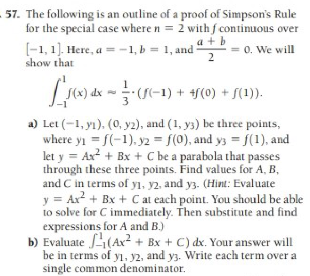 Solved 57. The following is an outline of a proof of | Chegg.com